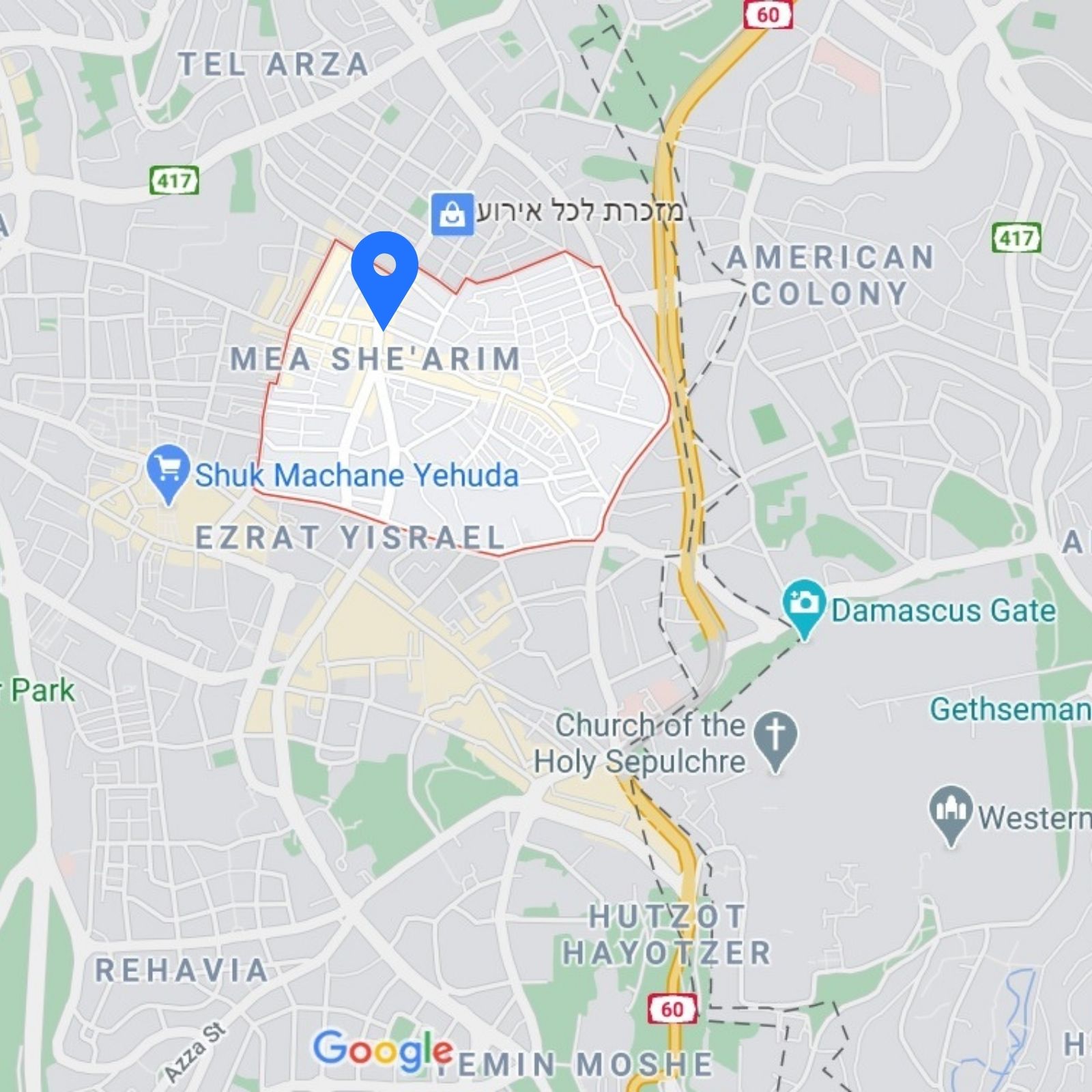 Me’a Sze’arim - Rafał Bil