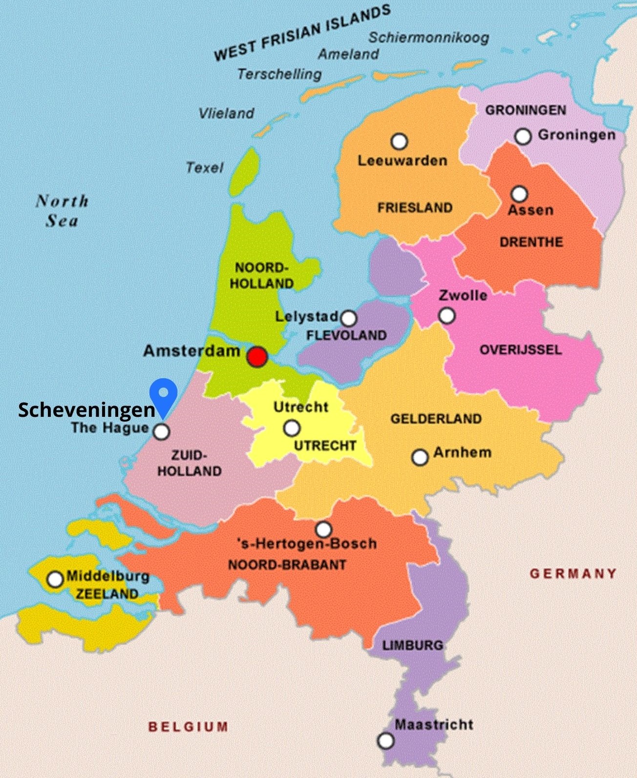 Scheveningen - Rafał Bil